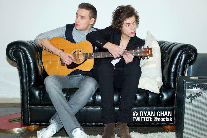 go see GEO ...: Fierce Friday: One Direction for Anan Magazine